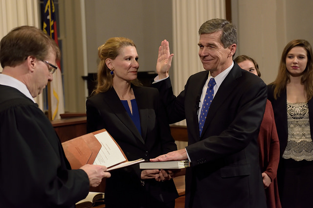 Cooper Sworn In As Governor - WCCB Charlotte's CW