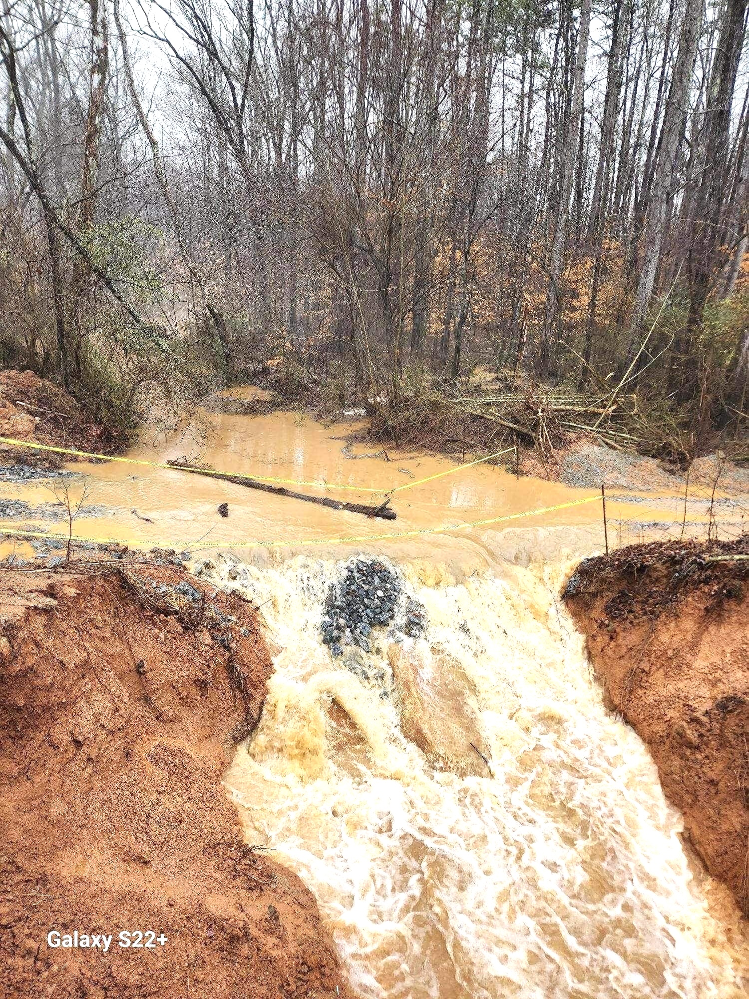 Heavy Rain Causes More Headaches For Residents Stranded After Storms In ...