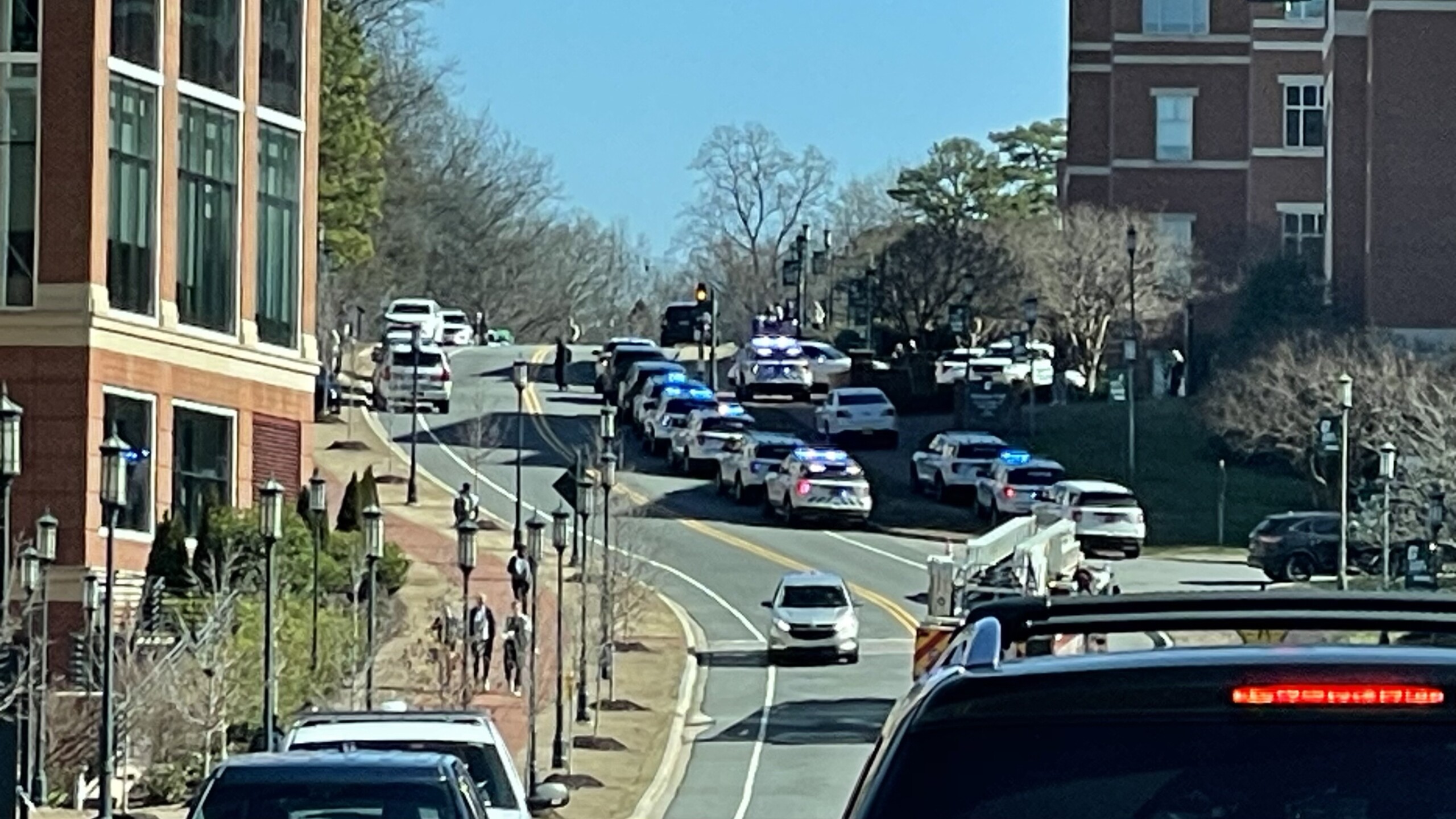 UNC Charlotte Clears False Shooting Threat - WCCB Charlotte