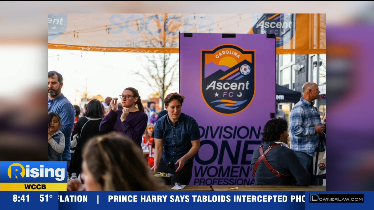 Carolina Ascent FC Brings More Futbol To The Queen City - WCCB Charlotte
