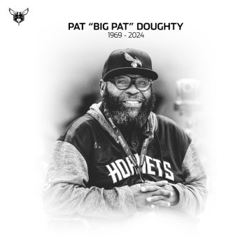 Longtime Charlotte Hornets PA Announcer Pat Doughty Dies At 55 - WCCB ...