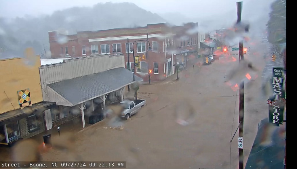 Rescue Operations Ongoing Following Helene, Needed Supplies Coming to ...