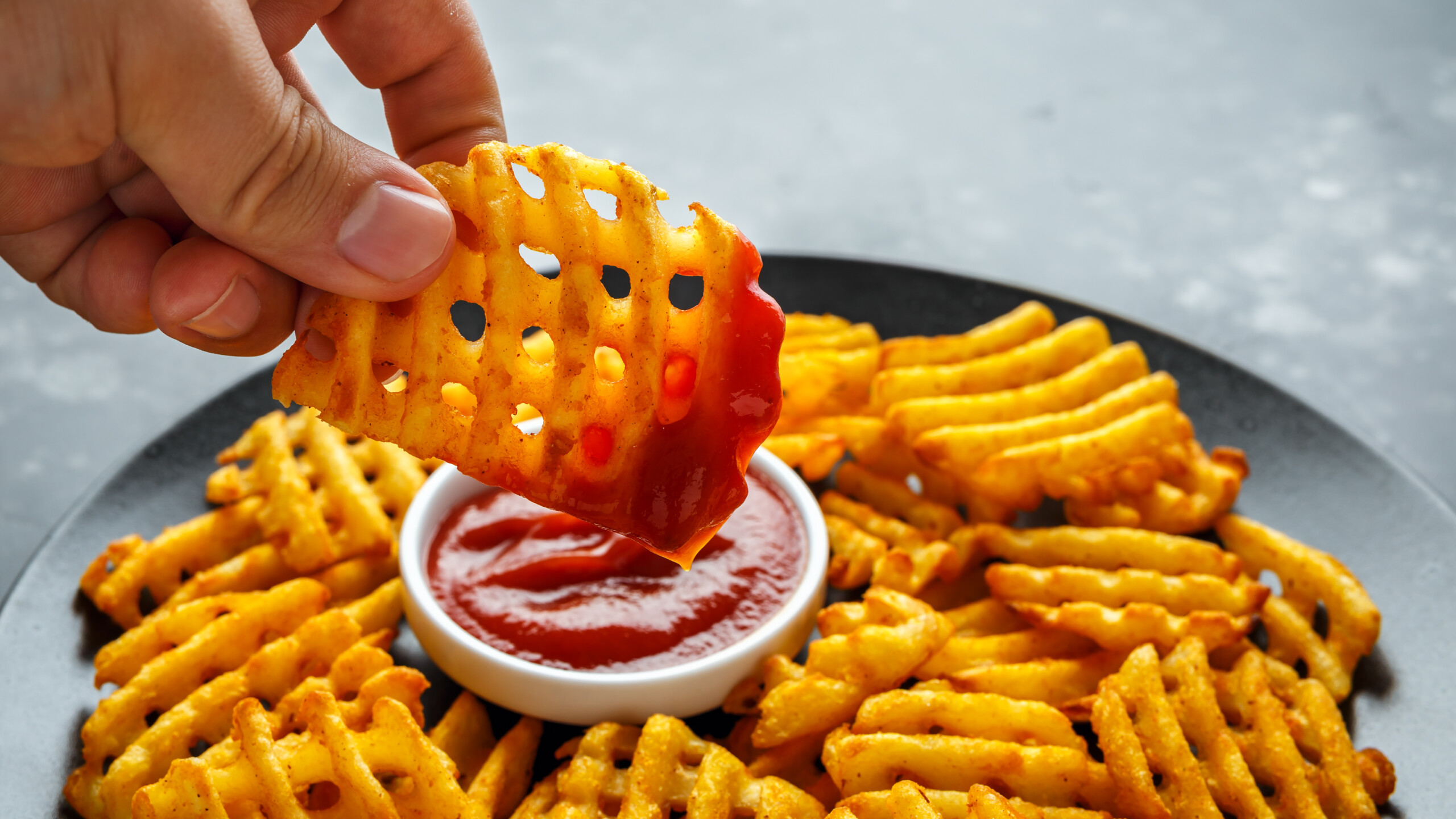 Fast food favorite offering free waffle fries in Charlotte - WCCB Charlotte