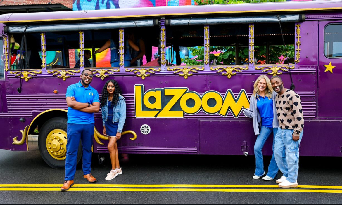 The Rising Crew takes on LaZoom's Ghosted Comedy Tour! - WCCB Charlotte
