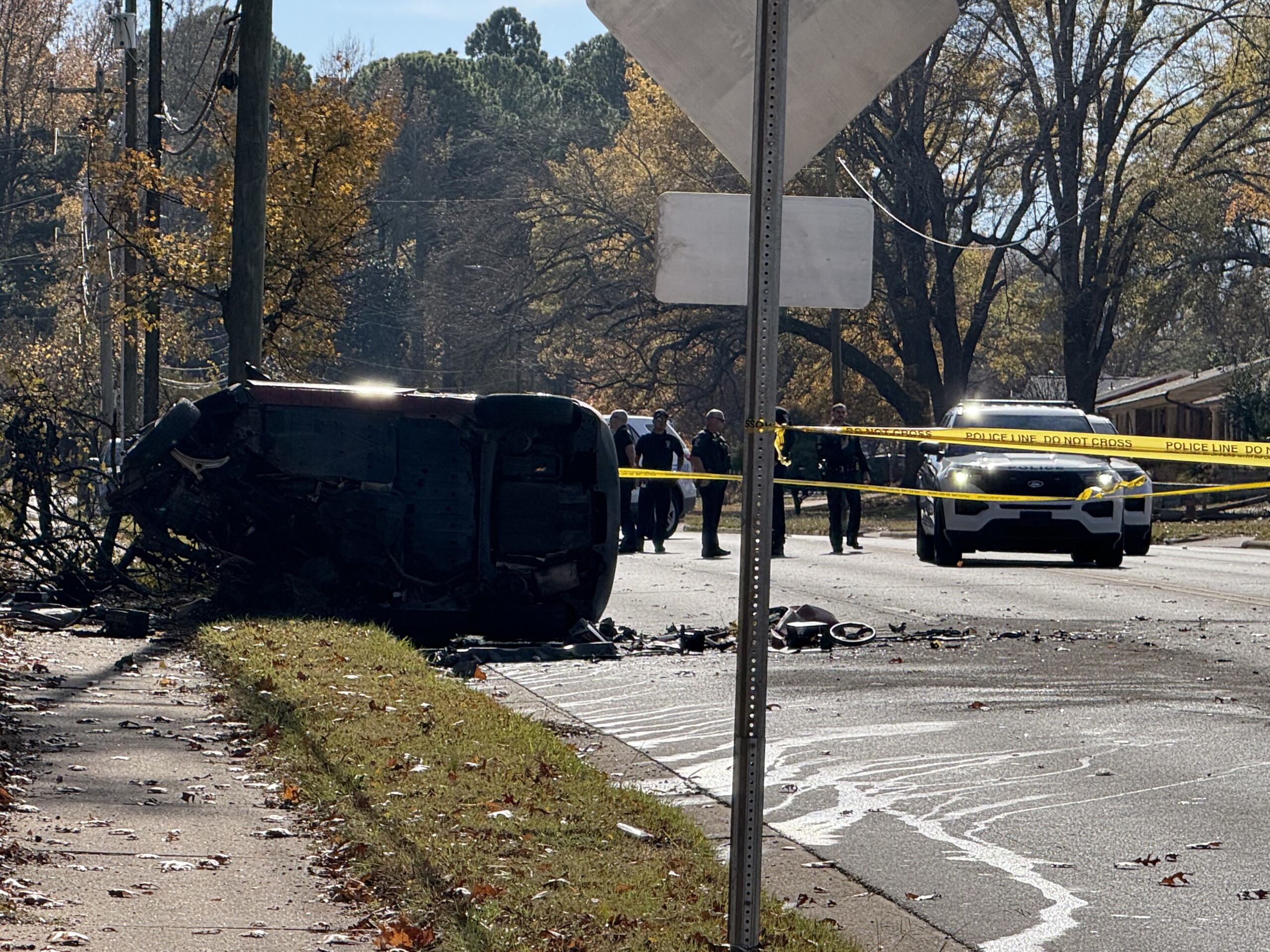 Deadly accident closes busy east Charlotte road - WCCB Charlotte